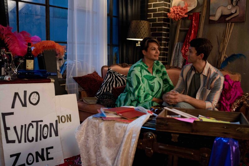 Syrian actor Ryan Ali joins queer icon Alexandra Billings for “Queen ...