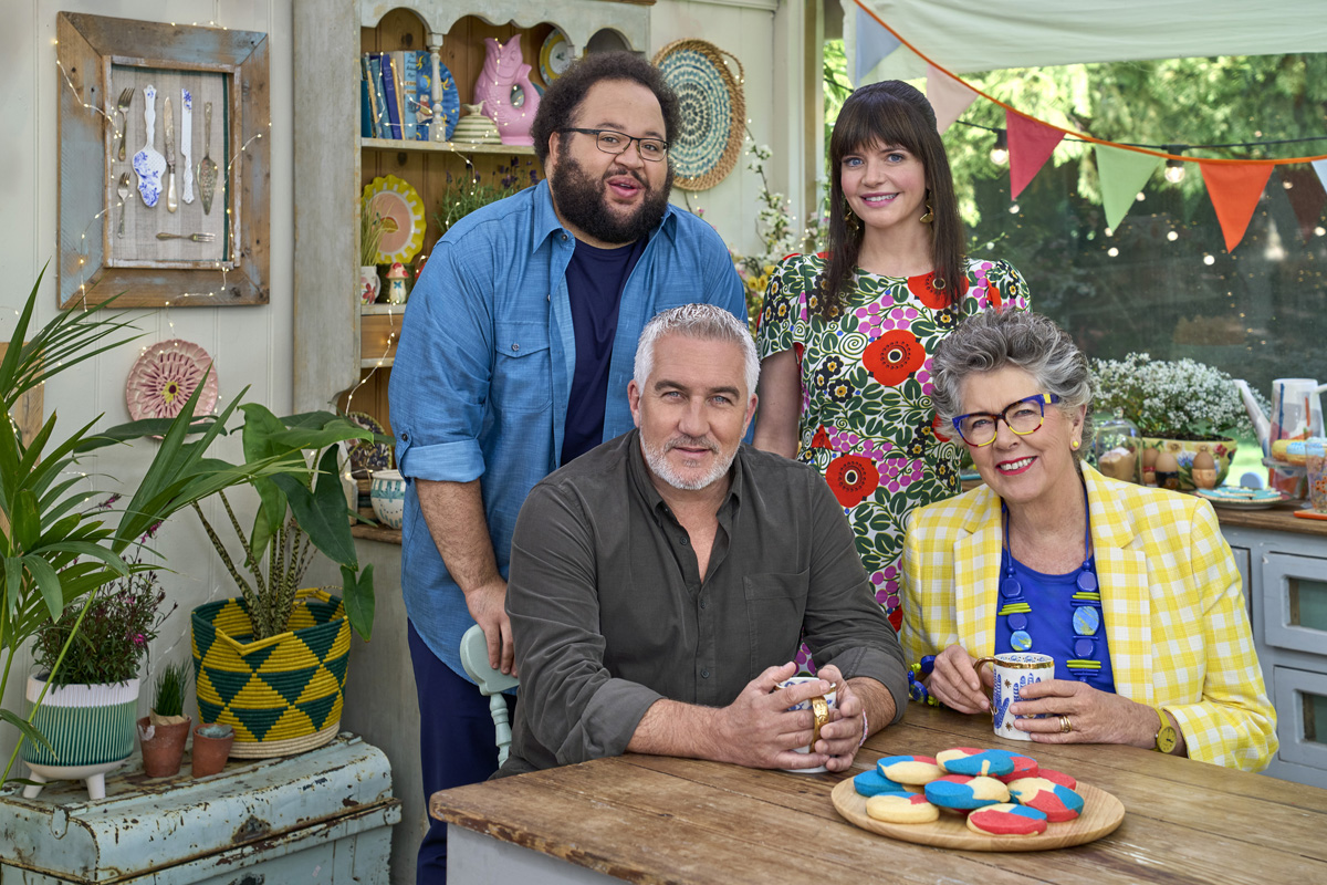 Celebrity Chef Paul Hollywood Shares Sweet Moments From ‘The Great ...